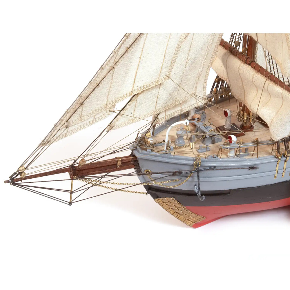 OC12011 The Fram Model Ship Detailed Collectible Historical 1:85