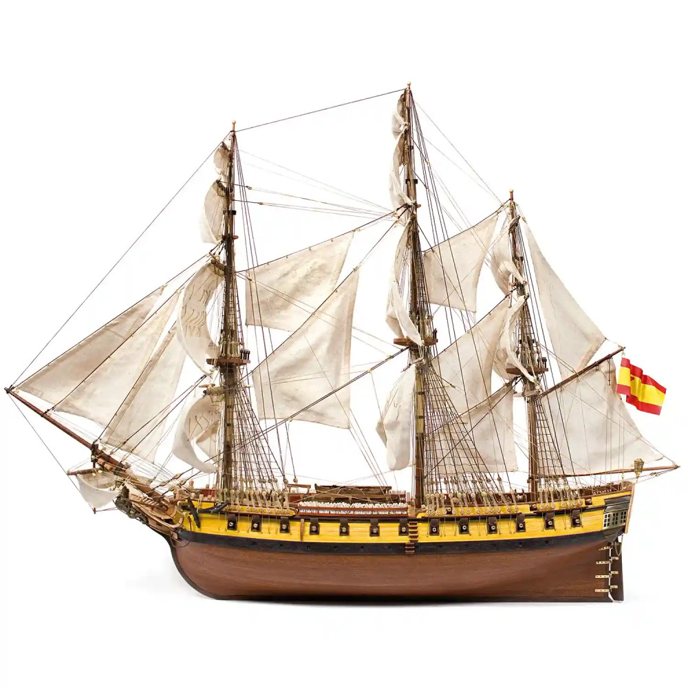 OC14007 Nuestra Señora de las Mercedes Ship Model